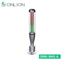 China ONN M4S-A Tri Color Signal Tower Lights DC24V Buzzer Equipment Indicator Lights for sale