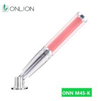 China ONN M4S-K Torch Design Equipment Indicator Light Acrylic+AL Material IP40 220V LED Stack Light For Automation for sale