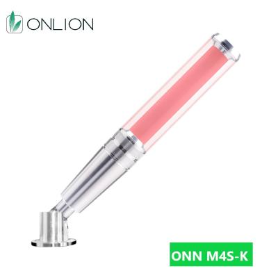 China ONN M4S-K Torch Design Equipment Indicator Light Acrylic+AL Material IP40 220V LED Stack Light For Automation for sale