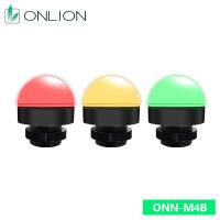 China ONN-M4B DC 24VLED Lighting Tower Beacon Lights CNC Machine Equipment RYG Indicator Warning Light for sale