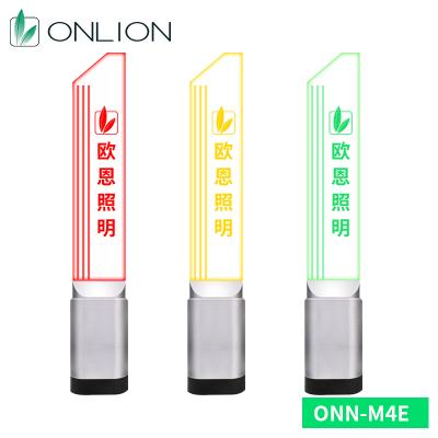 China ONN-M4E CNC Machine LED Signal Tower Light High Transmittance Acrylic Light Body for sale