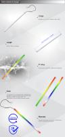 China ONN-X2S DC24V Flowing LED Light Strip Multi Dynamic Lighting Effects IP65 for sale