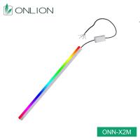 China ONN-X2M Waterfall LED Indicator Light For CNC Machines High Visibility RGB Equipment Status Display for sale