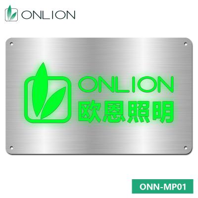 China ONN-MP01 Stainless Steel RYG Signal Light IP63 DC24V PNP NPN Common Positive Negative CNC SMT Machine Indicator for sale