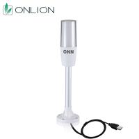 China ONN-M4T RS485 Serial Control Tower Light DC24V RYG / RGB LED Warning Light for sale