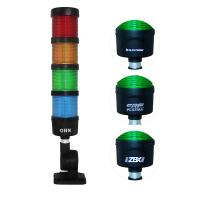 China DC12V 36V LED Signal Tower Light RYG Foldable With >90dB Buzzer Steady Flash for sale