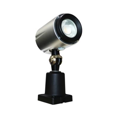 China IP65 DC24V Flexible Short Arm LED Machine Work Light for Industrial CNC Machine Lighting M1S for sale