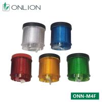 China ONN‑M4F Modular LED Signal Tower Light 60/70mm Stack‑able Warning Light With Buzzer For CNC Automation Machine for sale
