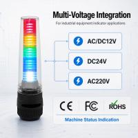 China ONN‑M4A Industrial Stack Signal Tower Light,PNP NPN & Contact Type,DC12V DC24V AC220V Machine Warning Stack Light for sale