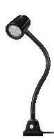 China ONN‑M3T IP65 Flexible Gooseneck Machine Work Light | 360° Adjustable Metal Hose for sale