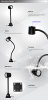 China ONN‑M3T IP65 Flexible Gooseneck Machine Work Light | 360° Adjustable Metal Hose for sale