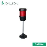 China ONN-M4-1 One-Layer RYG LED Stack Tower Light With 85dB Buzzer DC24V For SMT & Automation Equipment for sale