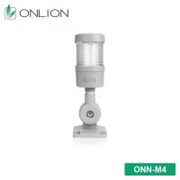 China ONN-M4-1 One-Layer RYG LED Stack Tower Light With 85dB Buzzer DC24V For SMT & Automation Equipment for sale