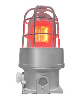 China ONN‑M4EX IP66 Explosion‑Proof Warning Light | Multi‑Function Buzzer & Custom Voice Broadcast for sale