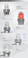 China ONN‑M4EX IP66 Explosion‑Proof Warning Light | Multi‑Function Buzzer & Custom Voice Broadcast for sale