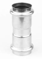 China M Profile Copper Press Fit Coupling , Plumbing Copper Pipe Fittings for sale