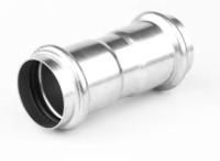 China Mapress Press Fit Fittings SS304L SS316L M Profile Press DN15-DN100 1.6MPa for sale