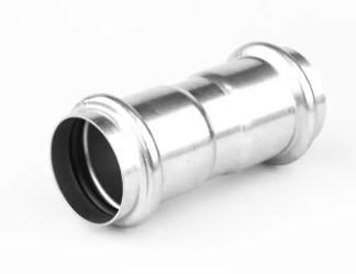 China Anti Corrosion Press Fit Fittings SS304L SS316L M Profile Press DN15-DN100 1.6MPa for sale