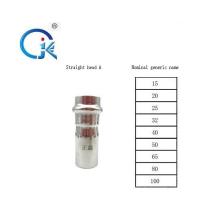 China Pro Press Fit Fittings 10mm to 100mm SS304L SS316L for Plumbing Long Service Life for sale