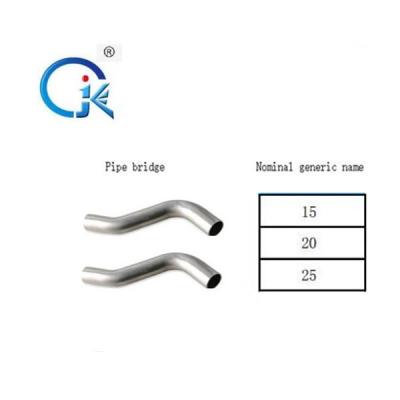 China 304 316L Stainless Steel Press Fit Pipe Fittings Elbow ANSI DN15 DN25 1.6MPa for sale