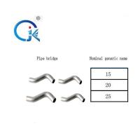 China M Type / V Type Inox Press Fittings Nickel White Press Fit Elbow for sale