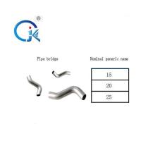 China Stainless Steel Press Elbow Fitting DN15-DN25 304/316L CE ISO9001 for sale