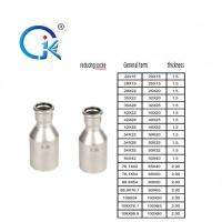 China DN22 Stainless Steel Press Fittings Equal Coupling ISO9001 Approved for sale