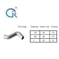 China OEM V Profile Press Fittings 1.6MPa Stainless Steel 90 Degree Bends 1/2-1 Inch for sale