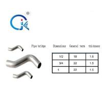 China OEM V Profile Press Fittings 1.6MPa Stainless Steel 90 Degree Bends 1/2-1 Inch for sale