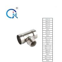 China M Profile Press Fittings Slip Coupler DN15-DN100 Carbon Steel Free Samples for sale