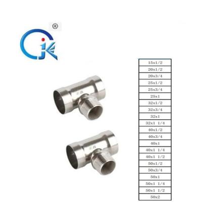 China Galvanized M Profile Press Fittings DN20-DN100 2 Years Warranty for sale
