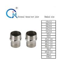 China Stainless Steel Press Fit Fittings 304 316 3/8-4 Inch Viega Propress M Type for sale