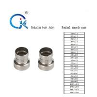 China M Profile Galvanized Press Fittings Slip Coupler DN20 for Air Oil Water 1.6MPa for sale