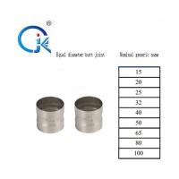 China DVGW / WRAS Stainless Steel M Profile Equal Coupling For Water for sale