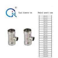 China Stainless Steel Press Fit Fittings 304 316 3/8-4 Inch Viega Propress M Type for sale