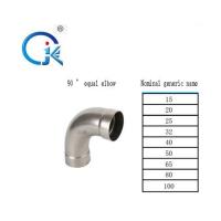 China Cold Drawn Steel Press Fitting Elbow 2Mpa Internal Thread DN15 Industrial Metric for sale