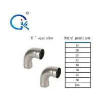 China 90 Degree Female Elbow Press Fitting Carbon Steel DN15-DN100 2MPa for sale