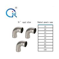 China Compression Push Fit Elbow 2Mpa 90 Degree Internal Thread Industrial Metric for sale