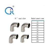 China Cold Drawn Steel Press Fitting Elbow 2Mpa Internal Thread DN15 Industrial Metric for sale