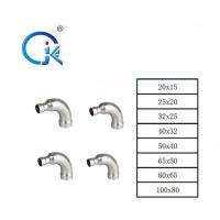 China Carbon Steel Press Fitting 90 Degree Elbow DN20-DN100 2Mpa ISO9001 for sale