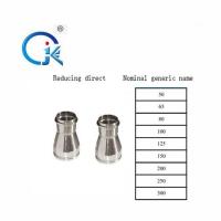 China Forged Galvanized Stainless Steel Grooved Fittings DN50 350PSI Free Samples for sale