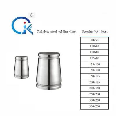 China 304 Stainless Steel Grooved Fittings DN50-DN300 1-2Mpa for Plating for sale