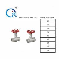 China Stainless Steel 304 316 Ball Valve 1000PSI Threaded DN8 DN100 Manual Pneumatic for sale