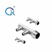 China Nickel White Fuel Water Separator ISO9001 Certification 2mm Forged for sale