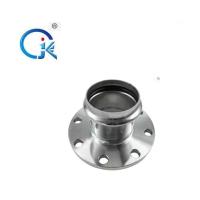 China ANSI B16.5 Sch40 Carbon Steel Weld Neck Flange DN8 Pipe Fitting 2Mpa for sale