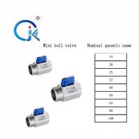 China 304 Stainless Steel Angle Valve 3/8 Inch Female x Male Mixer Water Valve for Water Filter Connection for sale