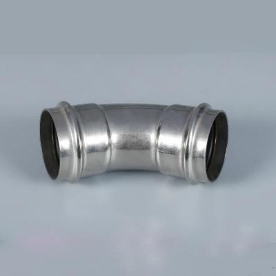 China Dn15-Dn100 Pipe Press Fittings Thickening Process Coupling Hydraulic Press Fitting for sale