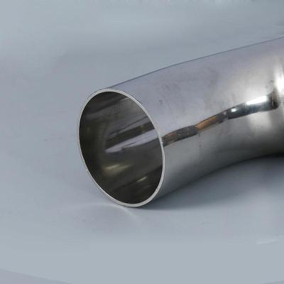 China Stainless Steel 45 Degree Elbow Pipe Fitting DN300 2Mpa Polished Surface for sale