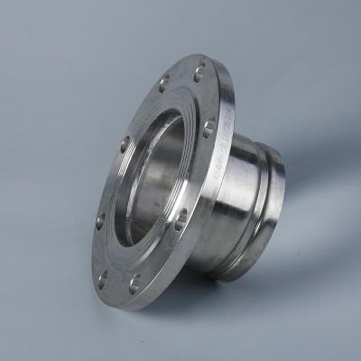 China Stainless Steel 304 316 Pipe Fittings Flange DN8 2Mpa Wall Thickness 1.5-2mm for sale