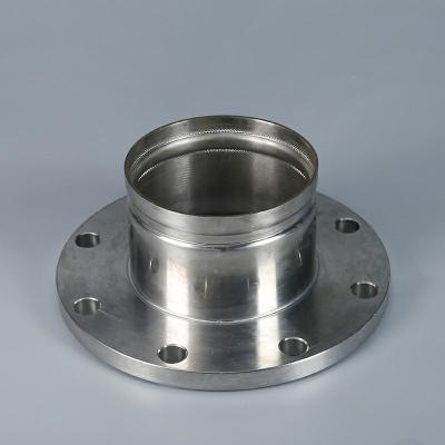China Stainless Steel 304 316 Pipe Flange 1.5 2 3mm for Fire Water Oil Systems for sale